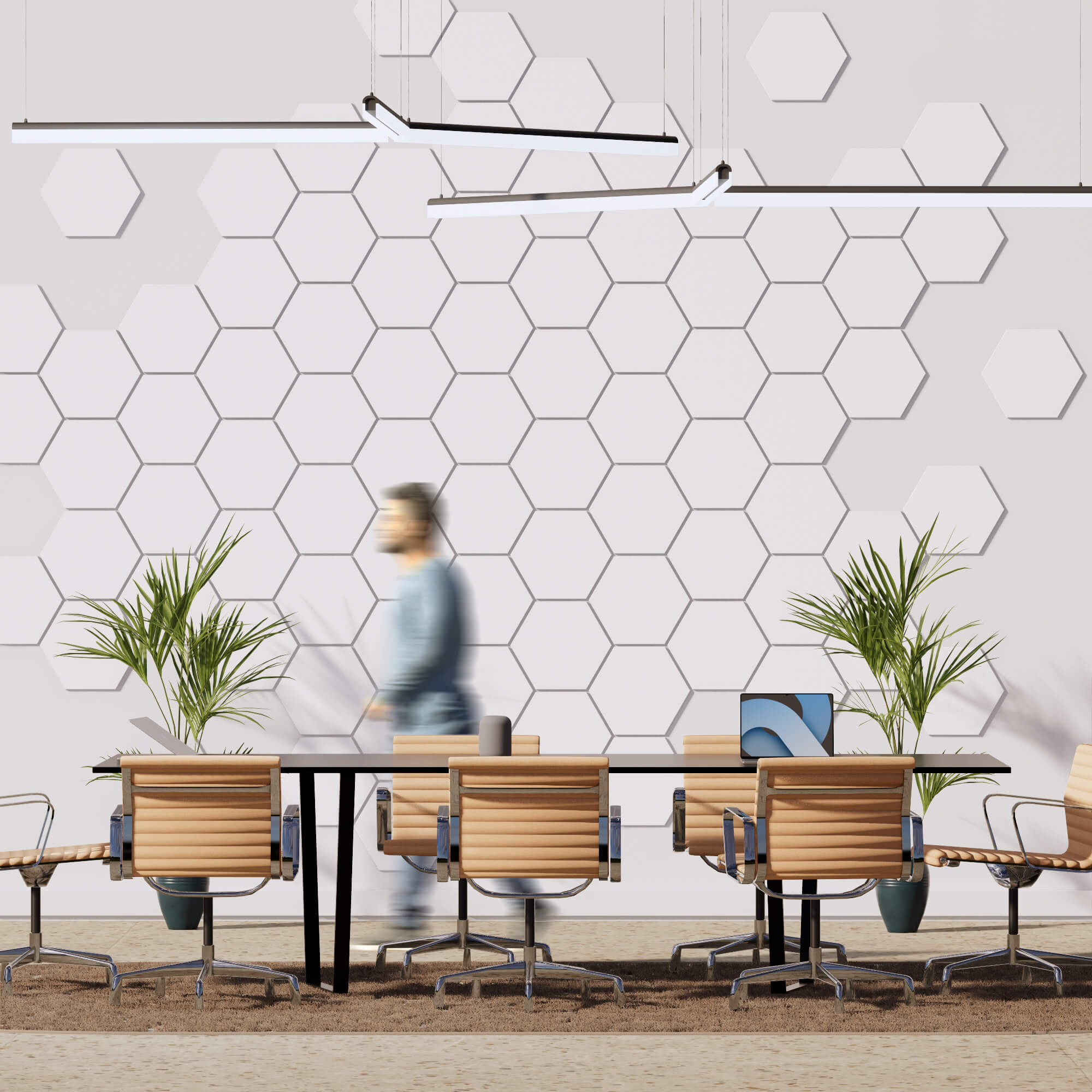 Acoustic Panels | dbTile Designer Hive Tiles Stylish for Noise Control ...