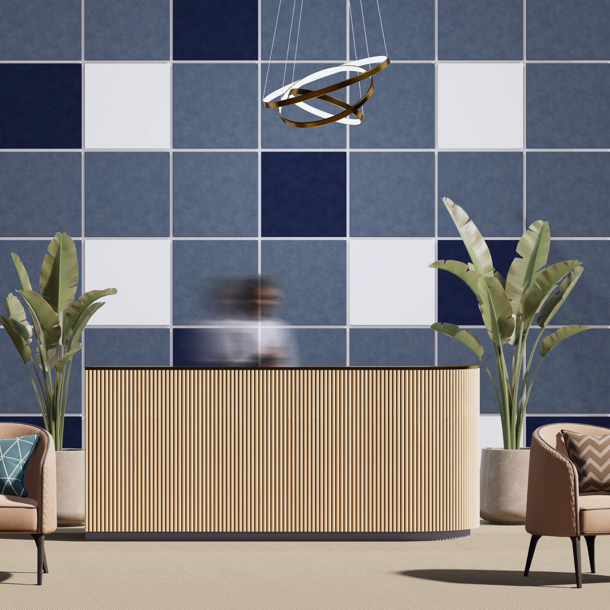 Acoustic Panels | dbTile Designer Square Tiles for Stylish Noise ...