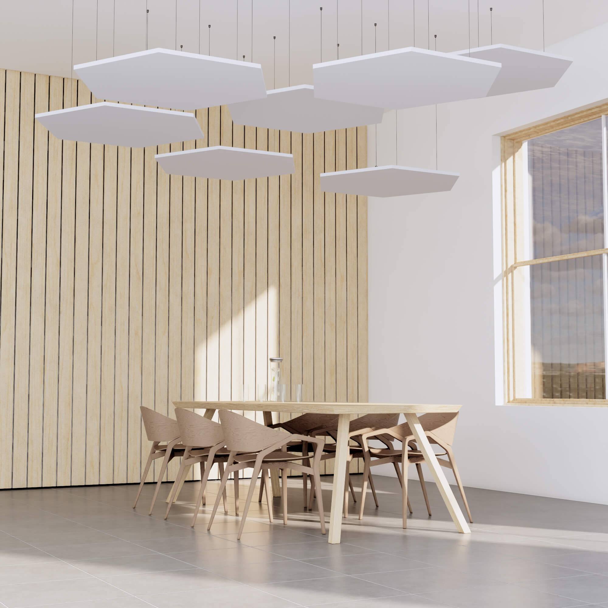 Acoustic Panels NZ | Vista Hex for Stylish Sound Control – dbsorb Acoustics